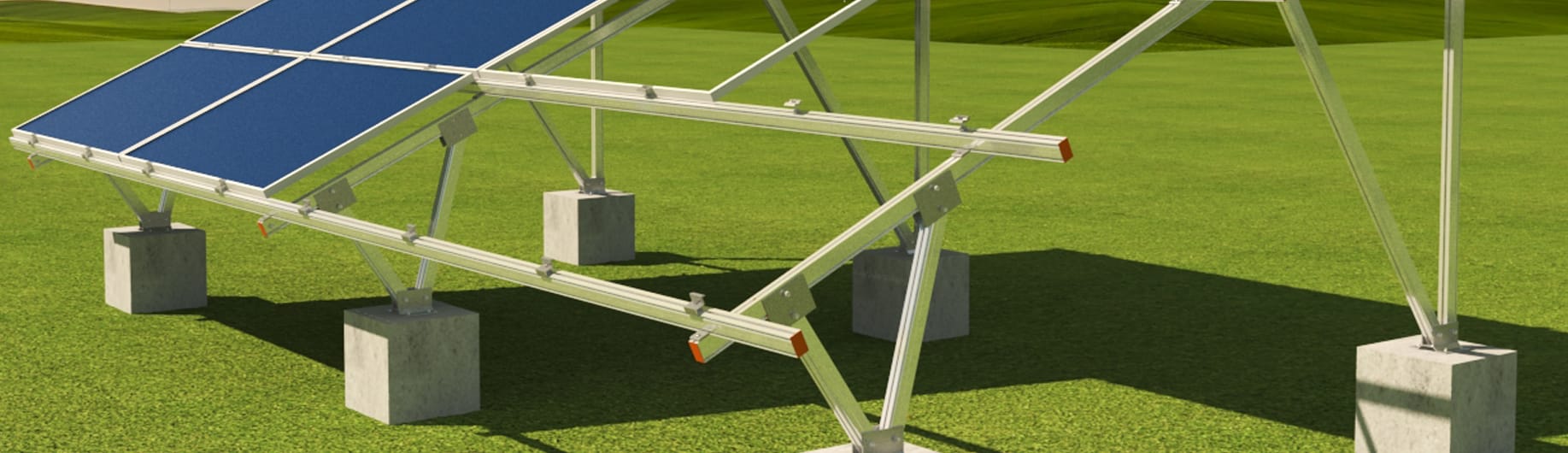 Find out more about Sunracks photovoltaic mounting solar panels